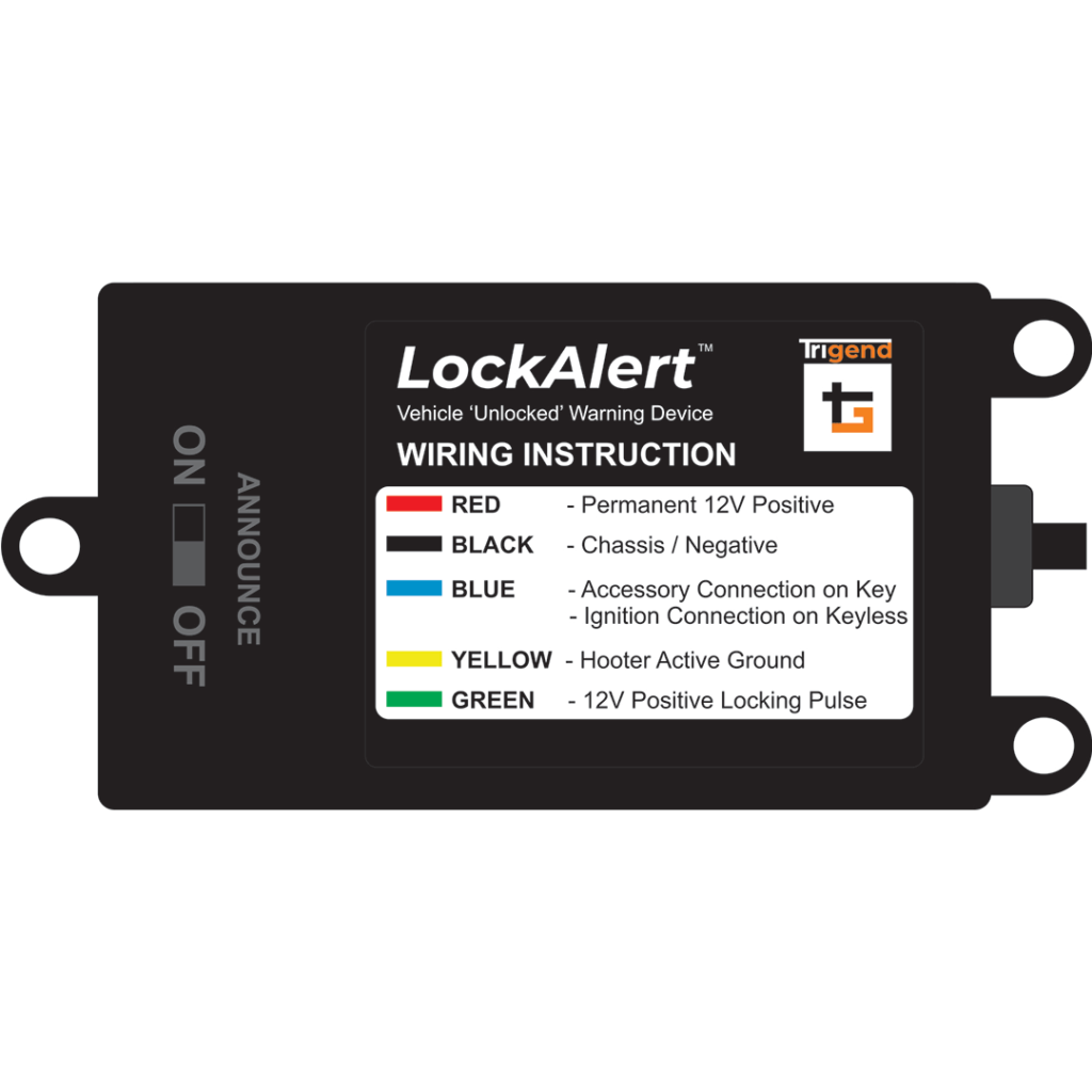 LockAlert ™ - Trigend